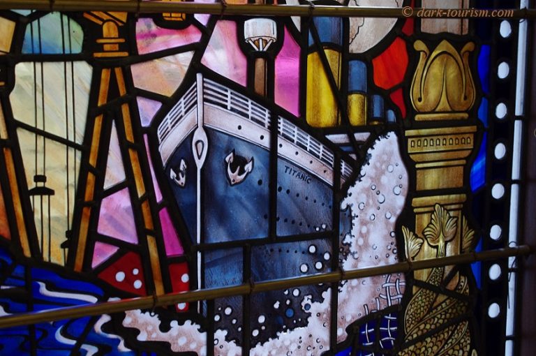 The Titanic - Dark Tourism Blog